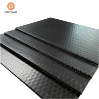China 5mm Durable Honeycomb Sandwich Panel PP Honeycomb Panel For Floor Protection for sale