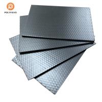 China 5mm Durable Honeycomb Sandwich Panel PP Honeycomb Panel For Floor Protection for sale