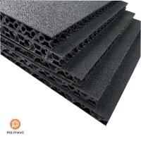 China 12mm PP Honeycomb Flight Case Panel Heave Matte Plastic Honeycomb Sheet for sale