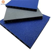 China 12mm PP Honeycomb Flight Case Panel Heave Matte Plastic Honeycomb Sheet for sale