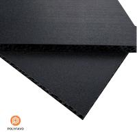 China 12mm PP Honeycomb Flight Case Panel Heave Matte Plastic Honeycomb Sheet for sale