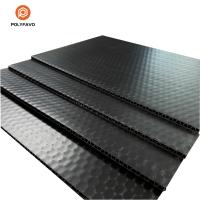China Durable ESD Plastic Honeycomb Panel PP Honeyomb Sheet For Parts Packaging for sale