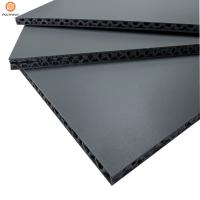 China FR 2.7 - 30 Mm PP Honeycomb Panels Plastic Sandwich Honeycomb Board for sale