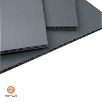 China FR 2.7 - 30 Mm PP Honeycomb Panels Plastic Sandwich Honeycomb Board for sale