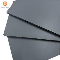China FR 2.7 - 30 Mm PP Honeycomb Panels Plastic Sandwich Honeycomb Board for sale