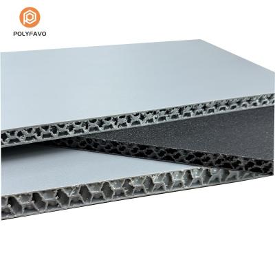 China POLYFAVO Double Honeycomb Panels For Packaging PP Honeycomb Sheet for sale