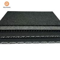 China High Stiffness PP Honeycomb Panel With Nonwoven Honeycomb Core Panels for sale