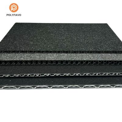 China High Stiffness PP Honeycomb Panel With Nonwoven Honeycomb Core Panels for sale