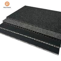 China High Stiffness PP Honeycomb Panel With Nonwoven Honeycomb Core Panels for sale
