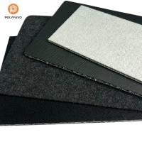 China High Stiffness PP Honeycomb Panel With Nonwoven Honeycomb Core Panels for sale