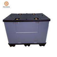 China PP Honeycomb Packaging Box HDPE Pallet Sleeve Box For Logistic Transfer for sale