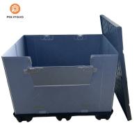 China PP Honeycomb Packaging Box HDPE Pallet Sleeve Box For Logistic Transfer for sale