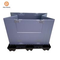 China PP Honeycomb Packaging Box HDPE Pallet Sleeve Box For Logistic Transfer for sale