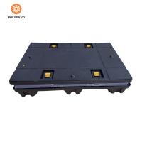 China PP Honeycomb Packaging Box HDPE Pallet Sleeve Box For Logistic Transfer for sale