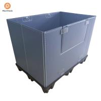 China Durable HDPE Storage Containers Box Plastic Custom Packaging Box for sale