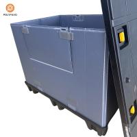 China Durable HDPE Storage Containers Box Plastic Custom Packaging Box for sale