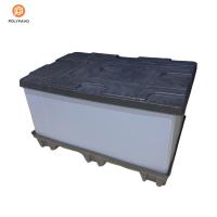 China Durable HDPE Storage Containers Box Plastic Custom Packaging Box for sale