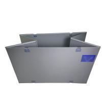 China 1600x1145x1067mm Sleeve Packaging With Pallet Stacking Plastic Shipping Containers for sale