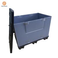 China Large Heavy Duty Industrial Collapsible Sleeve Container For Bulk Storage for sale