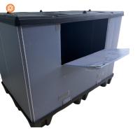 China Large Heavy Duty Industrial Collapsible Sleeve Container For Bulk Storage for sale