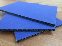 China 10mm Lightweight Waterproof PP Honeycomb Board for Flight Cases and Road Case Panels for sale