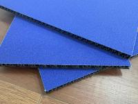 China 10mm Lightweight Waterproof PP Honeycomb Board for Flight Cases and Road Case Panels for sale