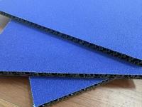 China 10mm Lightweight Waterproof PP Honeycomb Board for Flight Cases and Road Case Panels for sale