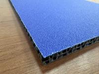 China 10mm Lightweight Waterproof PP Honeycomb Board for Flight Cases and Road Case Panels for sale