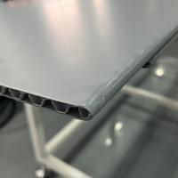 China 10mm M Fold Plastic Pallet Boxes Plastic gaylords Sleeve Production Machine for sale