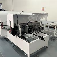 China 3mm 4mm 5mm 10mm PP Corflute Coroplast Side Edge Sealing Machine for sale