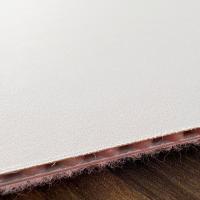 China Grey Polypropylene Honeycomb Bubble Board With Felt Temporary Floor Protection In Thickness 3mm 5mm 8mm 10mm Etc Durable And Lightweight for sale