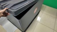 China Collapsible Pallet Box 1200x800mm PP Honeycomb Foldable Container 4-Way Entry Fumigation Free Returnable for Auto Food Logistics for sale