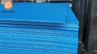 China 5mm 1600gsm pp Bubble Guard Floor Protecti  Floor Portection Board Honeycomb Board with Felt for sale