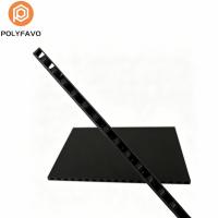 China 7mm Flight case Material flight Panels Lightweight Board Plastic Praction PP Honeycomb Panel for sale