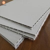 China 5mm 1600gsm Polypropylene Honeycomb Board 5mm Impact BoardPlastic Flooring Floor protection Sheets for sale