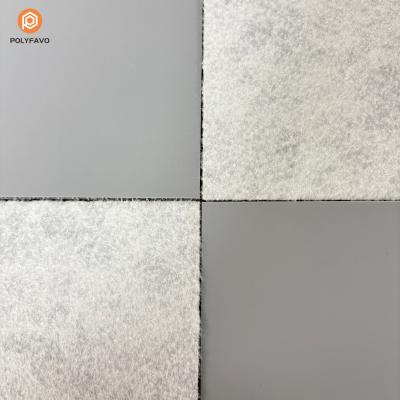 China 5mm 1600gsm Polypropylene Honeycomb Board 5mm Impact BoardPlastic Flooring Floor protection Sheets for sale