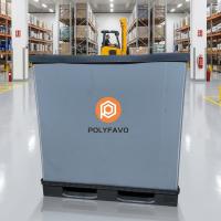 China 1200x800mm Logistics Packaging Shipping Boxes Storage Container PP Honeycomb Panel Sleeve Box for sale