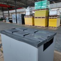China 1200x800mm Logistics Packaging Shipping Boxes Storage Container PP Honeycomb Panel Sleeve Box for sale