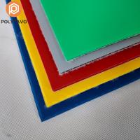 China Flame Retardant Grade V2 Lightly Frosted Polypropylene Temporary Floor protection Board for sale