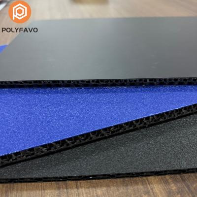 China 7mm Flight case Accessories FLight Panel Polypropylene Flight Panel PP Honeycomb Panel for sale