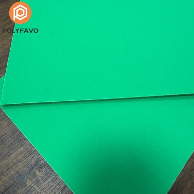 China 5mm 1600gsm Flame Retardant Grade V2 Plastic Flooring PP Polypropylene Honeycomb Board Floor protection Sheets for sale