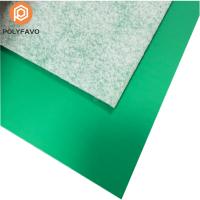 China 5mm 1600gsm Flame Retardant Grade V2 Plastic Flooring PP Polypropylene Honeycomb Board Floor protection Sheets for sale