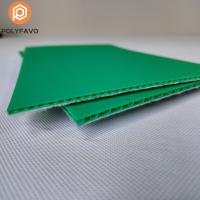 China 5mm 1600gsm Flame Retardant Grade V2 Plastic Flooring PP Polypropylene Honeycomb Board Floor protection Sheets for sale