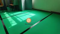 China Flame Retardant Grade V2 Plastic Flooring 5mm PP Polypropylene Honeycomb Board Floor protection Sheets for sale