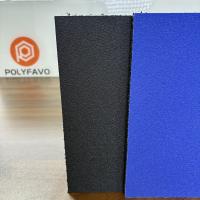 China 7mm Plastic Board Black Flight Panels Lightw 2800gsm Flight case Accessories PP Honeycomb Panel for sale