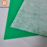 China Floor protection Sheet with Felt Flame Retardant Grade V2 Floor protection Board for sale