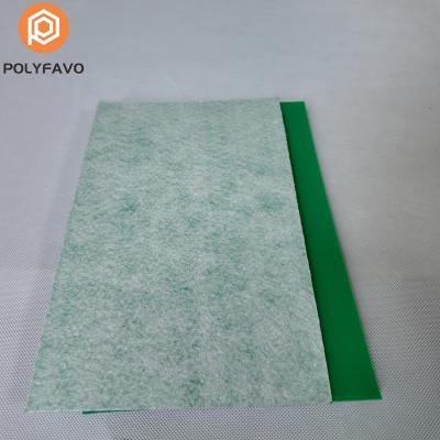 China Floor protection Sheet with Felt Flame Retardant Grade V2 Floor protection Board for sale