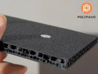 China 12mm Honeycomb Panel Flight case Accessories FLight Panel Flight Panels Lightweight Board for sale