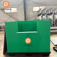 China Pallet Stacking Shipping Boxes 1220 * 1140* 900 mm Collapsible Plastic Pallet Honeycomb Sleeve Box Panel Sleeve Box for sale