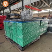 China Pallet Stacking Shipping Boxes 1220 * 1140* 900 mm Collapsible Plastic Pallet Honeycomb Sleeve Box Panel Sleeve Box for sale